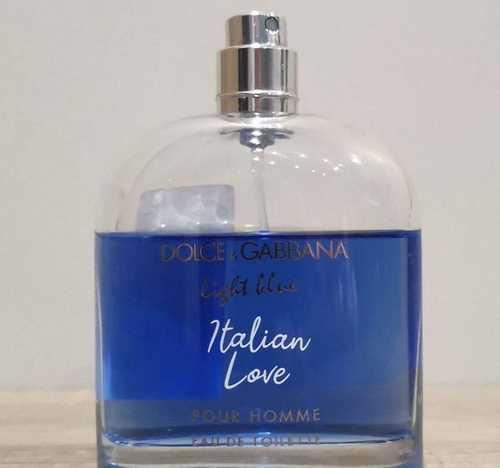 Dolce Gabbana Light blue italian Love 75/100 ориг