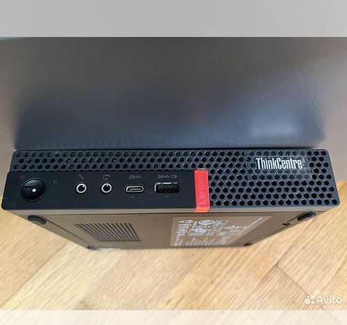 Неттоп lenovo thinkcentre m720q i3