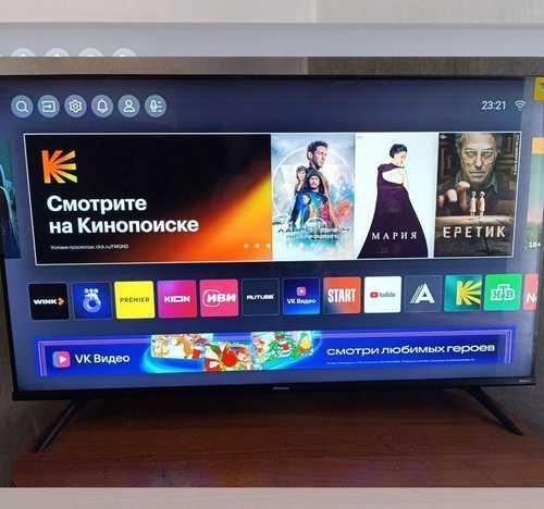 Телевизор hisense 43a6bg