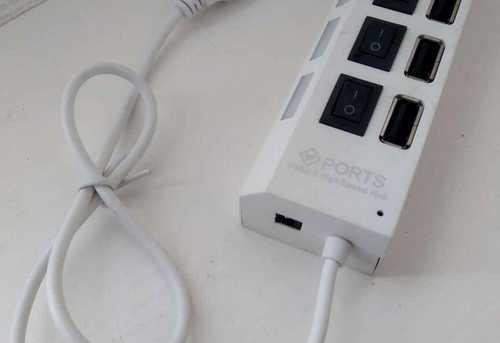 USB-хаб (концентратор) 4 порта