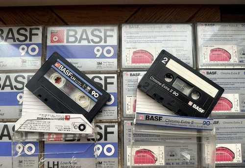 Аудиокассеты Basf, LH-90,Chrome Extra II-90