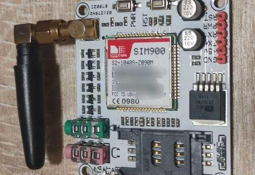 GSM/gprs модем SIM900 DIY