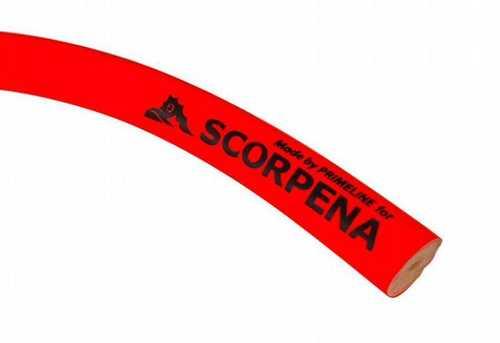 Тяга d18мм Scorpena RED, на отрез 1 м, двухкомпоне