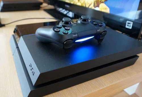 Игровая приставка ps4
