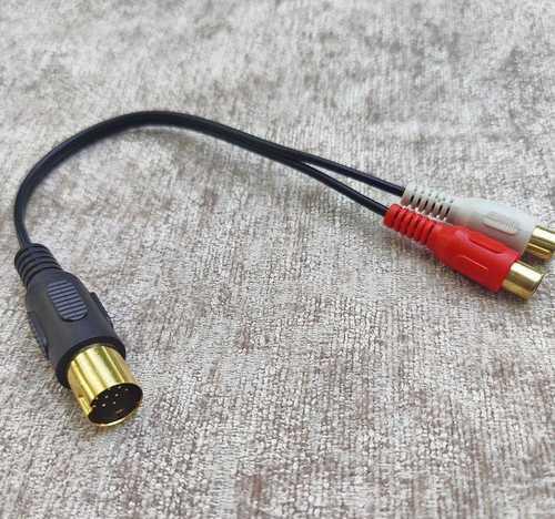 Кабель AUX для Kenwood (2 RCA)