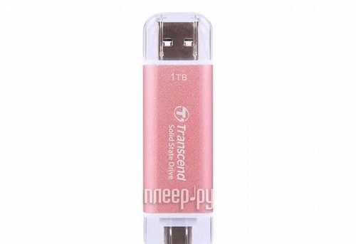 Transcend USB-A, USB-C 1Tb Pink TS1tesd310P