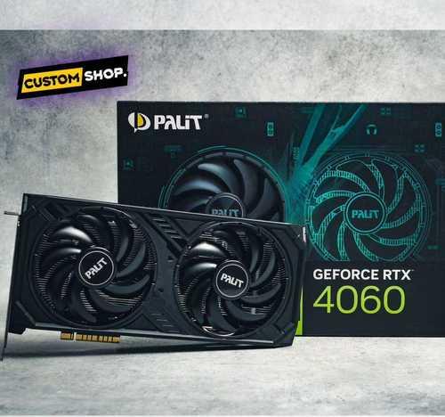 Видеокарта Palit RTX 4060 Dual 8Gb