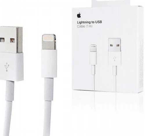 Кабель Apple lightning usb