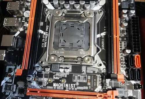 Материнская плата Machinist x79 LGA 2011 рабочая