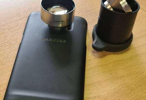 Чехол samsung lens cover S7 Edge (ET-CG935dbegru)