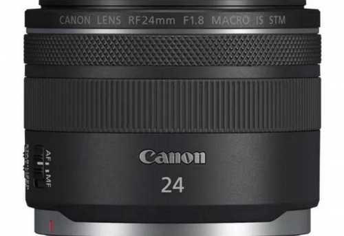 Canon RF 24mm f/1.8 Macro IS STM