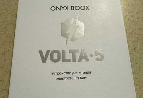 Электронная книга Onyx Boox Volta 5