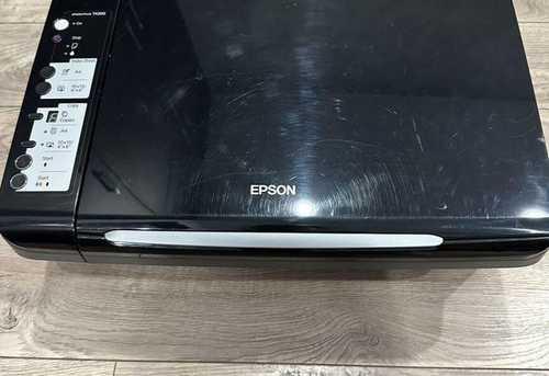 Epson tx200 струйный принтер