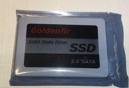 SSD диск goldenfir 128Гб