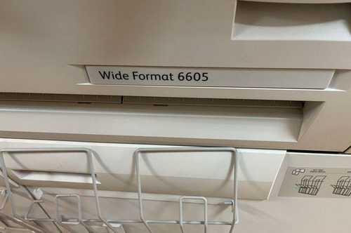 Плоттер Xerox Wide Format 6605, ч/б, A0+ резак