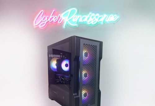Игровой компьютер Ryzen 5 5500/16/RTX 3070/m.2 500
