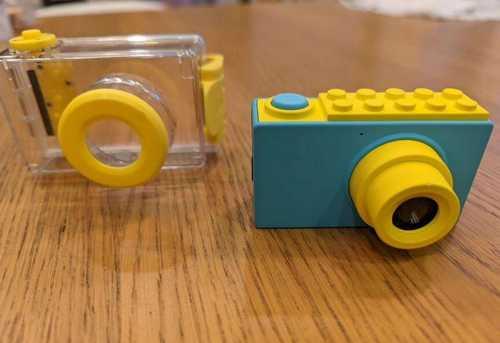 Детский фотоаппарат с аквабоксом (камера)