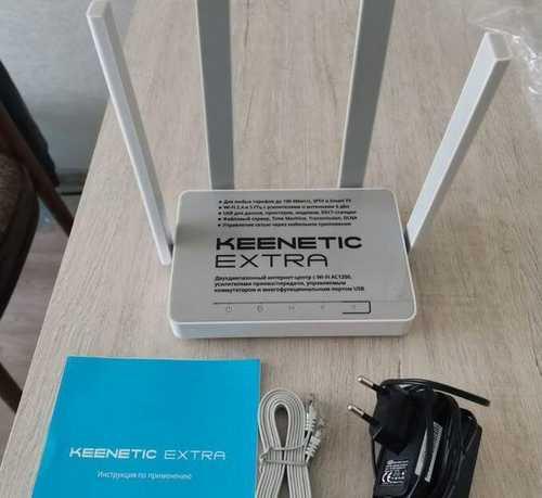 Wi-Fi роутер Keenetic Extra