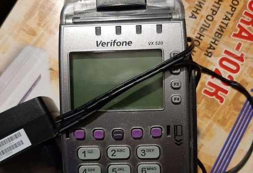 Продам verifone vx 520
