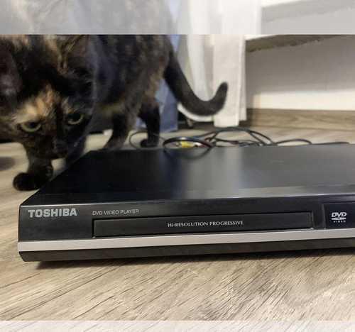 Dvd плеер toshiba sd-682kr