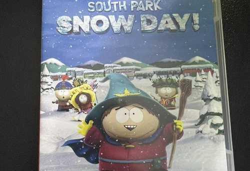 South Park Snow Day Nintendo switch