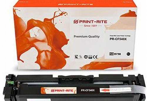 Картридж лазерный Print-Rite tfhb32BPU1J PR-CF540X