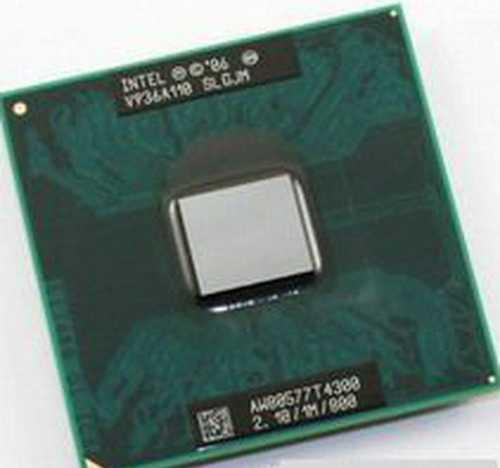 Процессор для ноутбука Intel Dual Core Mobile T430