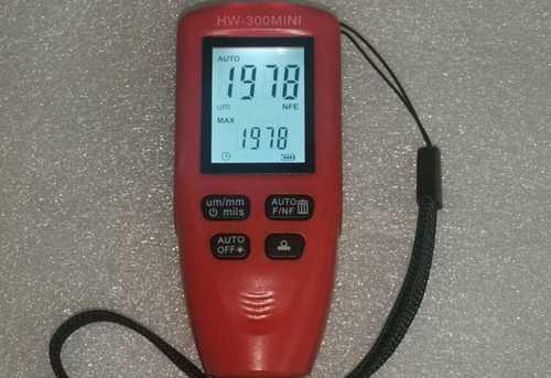 Толщиномер HW-300 mini (RED) Fe/NFe