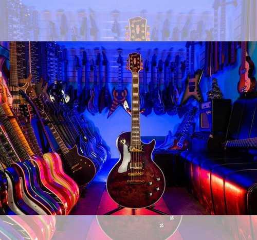 Grote Solid Body Les Paul Purple