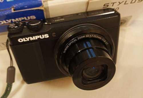 Компактный фотоаппарат Olympus Stylus XZ-10