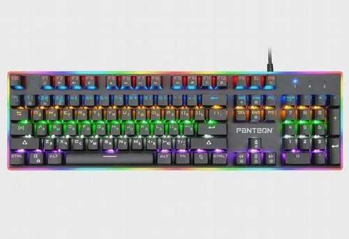 Клавиатура проводная panteon T8 с подсветкой