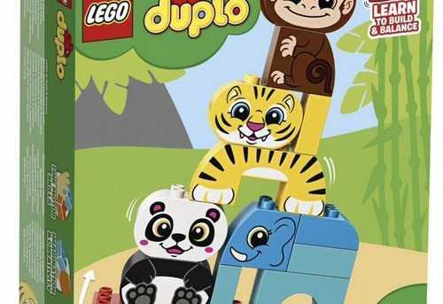 Lego duplo мои первые цирковые животные