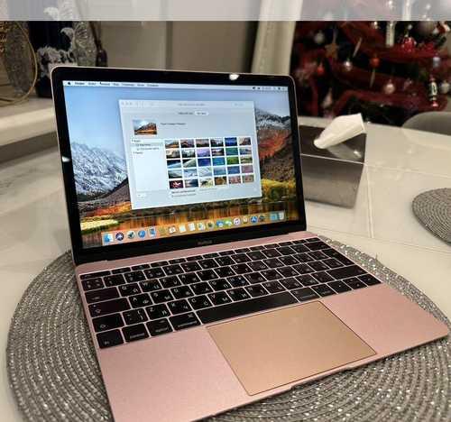 MacBook 12 (2016), 256 ГБ, Core m3, 1.1 ГГц, RAM 8 ГБ, Intel HD Graphics 515