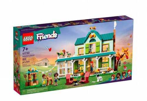 Конструктор lego Friends "Дом Осени" 41730