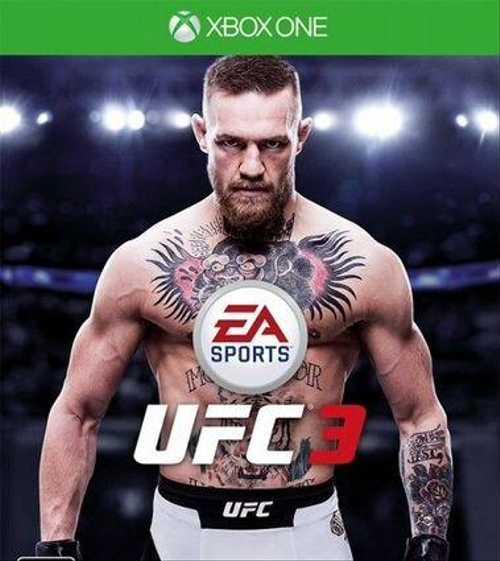 UFC 3 (xboxone) русская версия