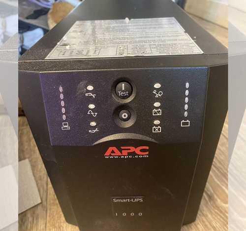 Ибп apc SMART ups 1000