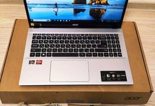 Acer aspire 3 R7 5700U 16/512Гб