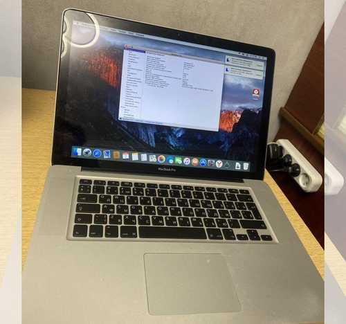 Apple macbook pro 15 311gb