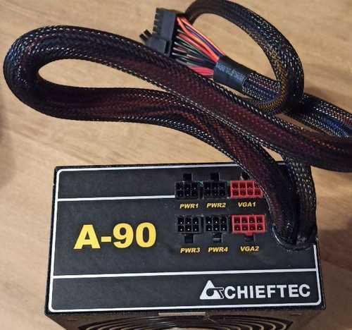 Блок питания Chieftec A-90 750W GDP-750C черный