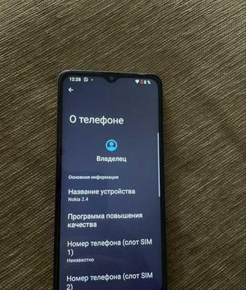 Мобильные телефоны бу nokia 2.4