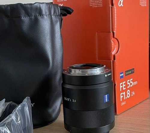 Sony Carl Zeiss 55mm f/1.8 (на гарантии)