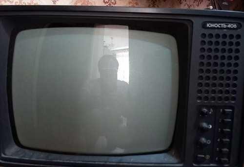 Телевизор Юность,черно- белый,6 каналов