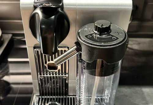 Кофемашина DeLonghi Nespresso Latissima Pro EN750