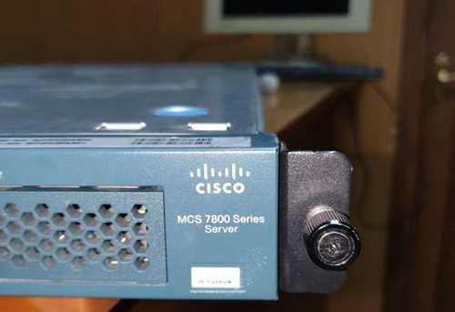 Сервер Cisco mcs7800