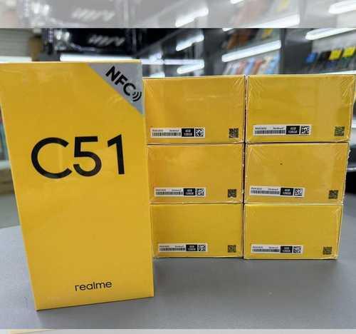 realme C51, 4/128 ГБ