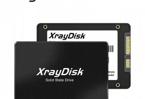 SSD Xray 500GB. Новый (С нюансом )