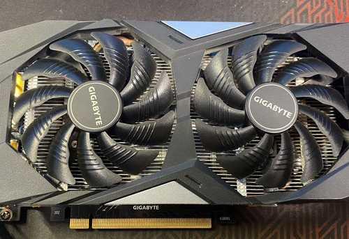 Видеокарта Gigabyte nvidia GTX1660super 6GB