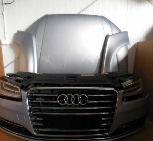 Nose cut ноускат Audi A8 D4