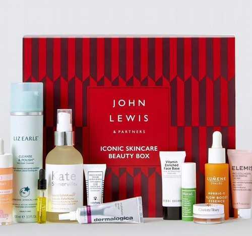 John Lewis Iconic Skincare Beauty Box 2024