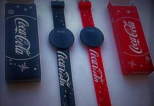 Часы сенсорные Coca cola (кока кола). Новые